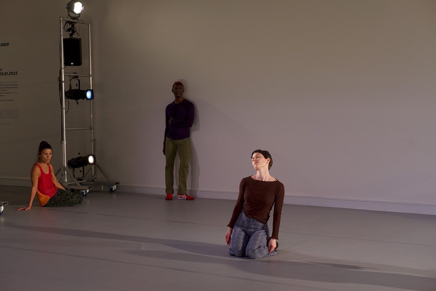 Yvonne Rainer : Programm – Staatliche Kunsthalle Baden-Baden